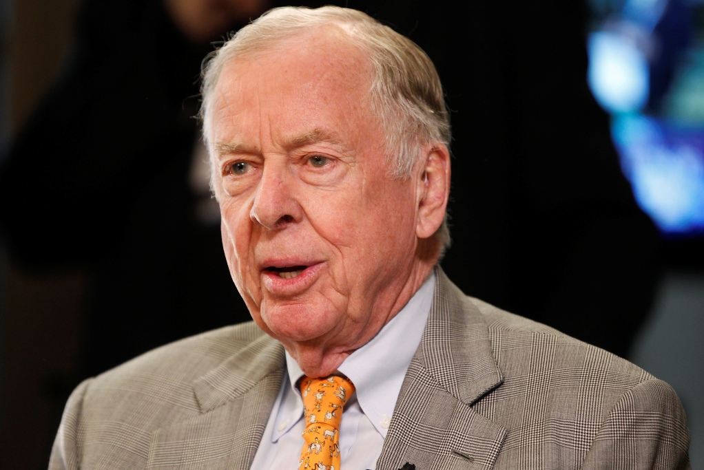 T. Boone Pickens' firm seeks $500 mln for PE fund | PE Hub