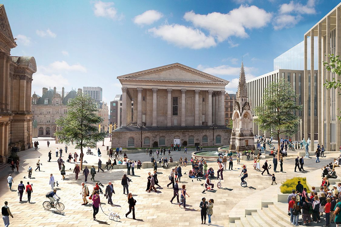 CPPIB to invest in early development of U.K.'s Paradise Birmingham | PE Hub