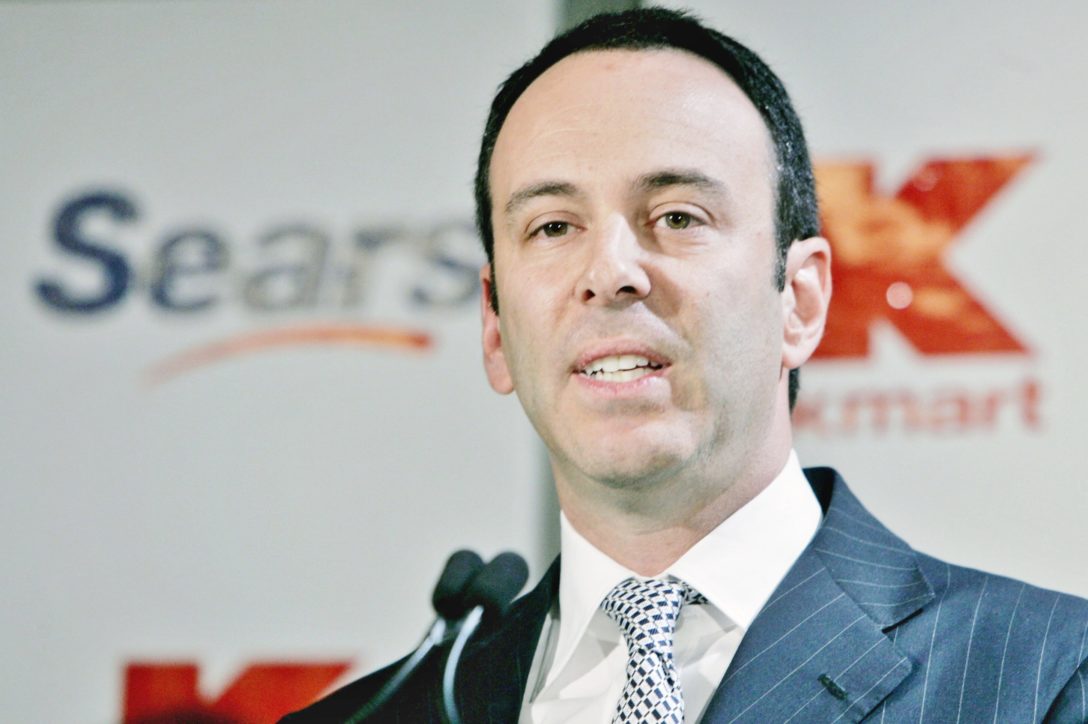 Eddie Lampert says might consider deal with Sears Canada: Reuters | PE Hub