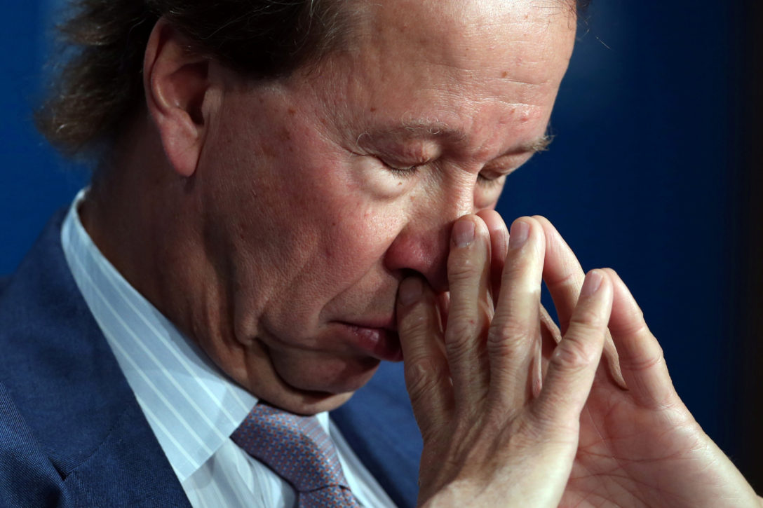 Blackstone's Tony James describes opportunities for infra investing ...