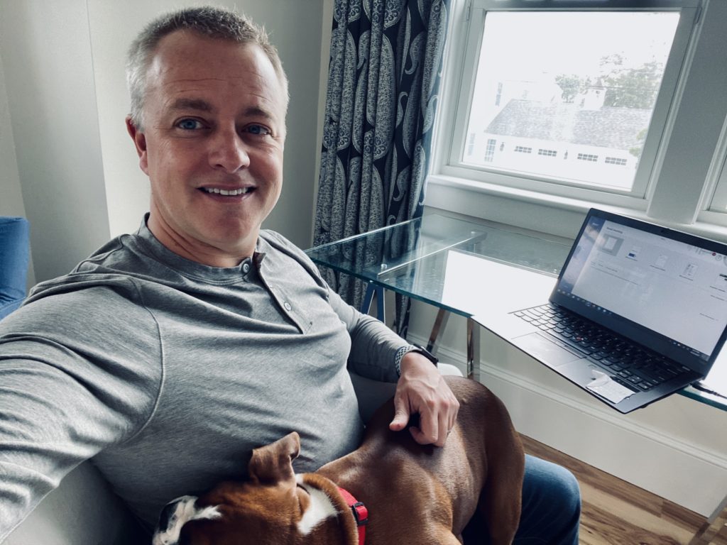 Life Under Quarantine: Mark Carter of TA Associates | PE Hub