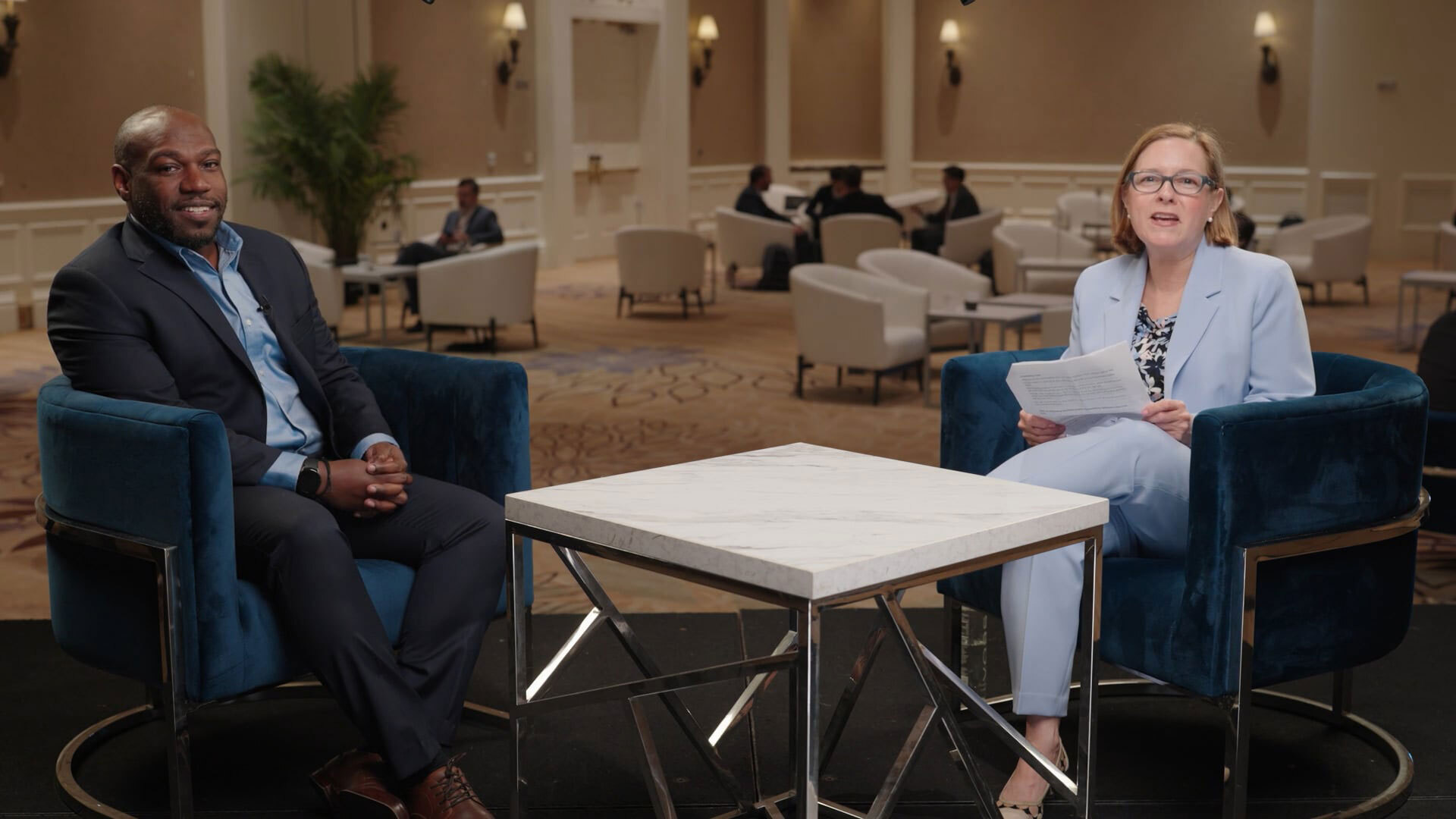Blackstone's Marcus Felder: 'Talent is a key value creator' | PE Hub