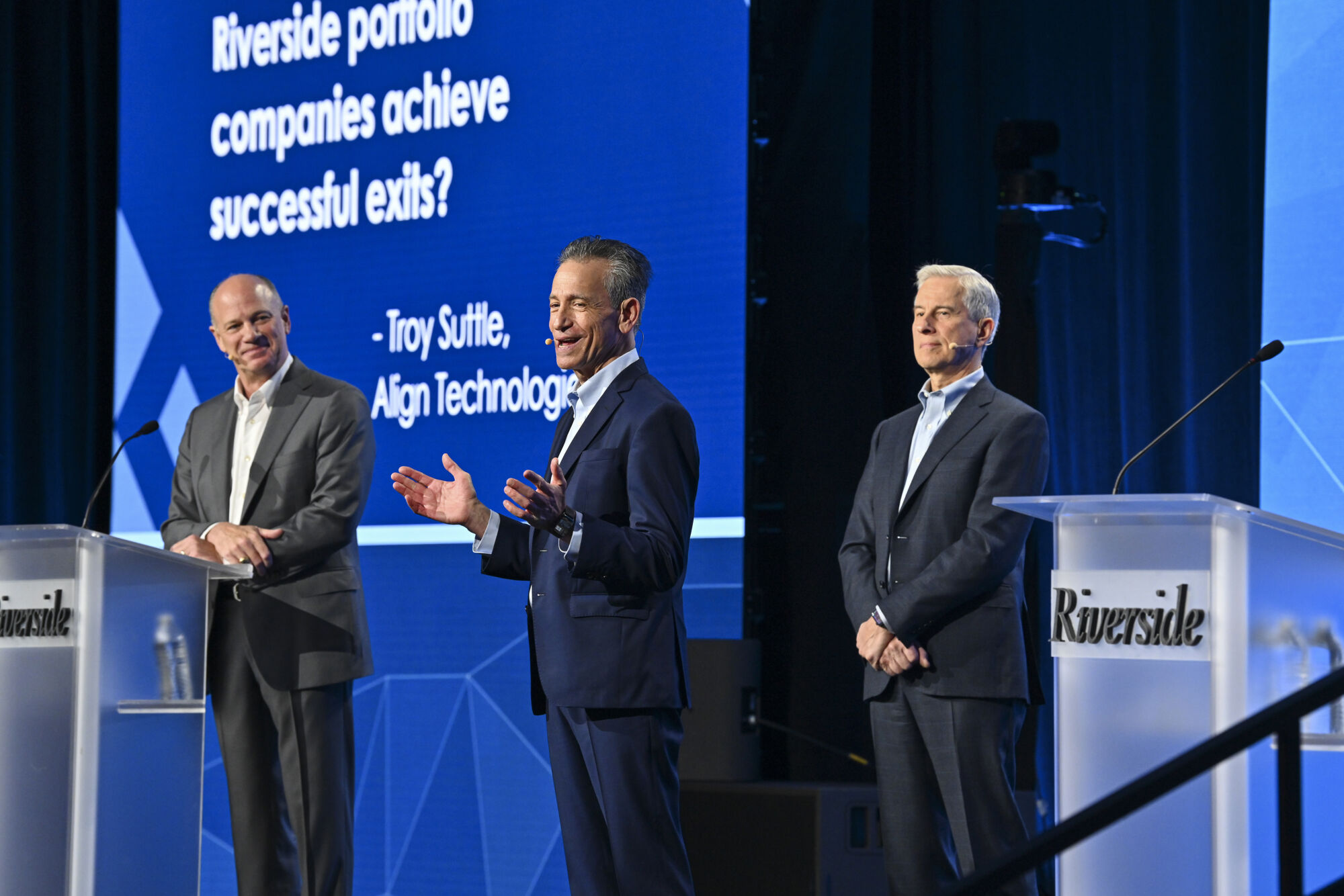 Behind the scenes at the Riverside Leadership Summit | PE Hub