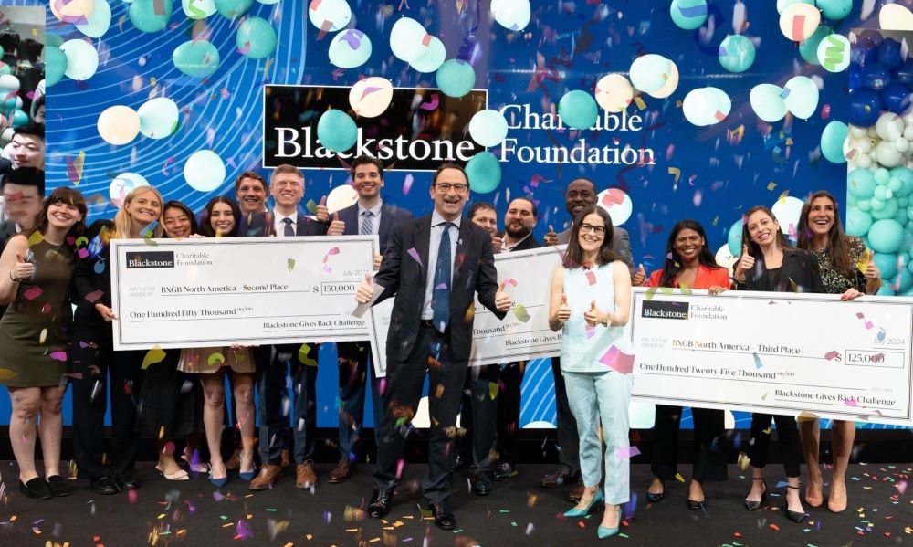 Blackstone Gives Back Challenge: PE Hub goes behind the scenes | PE Hub