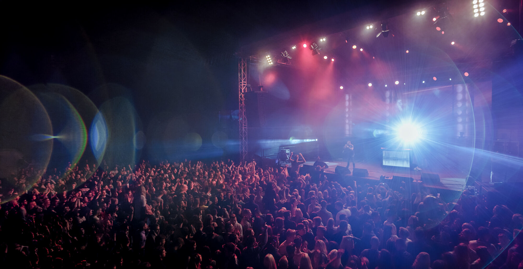 Live entertainment: Experiential boom and tech advances draw private ...